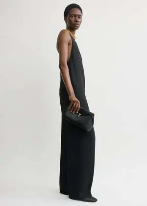 TOTEME T-lock Pony Hair Clutch