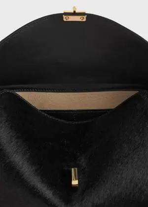 TOTEME T-lock Pony Hair Clutch