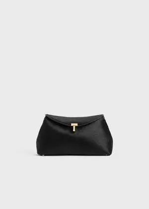 TOTEME T-lock Pony Hair Clutch