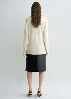 TOTEME Cashmere V-neck Knit
