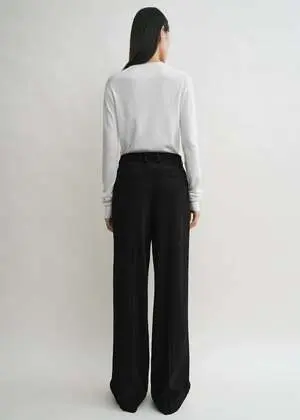 TOTEME Double-pleat Summer Trousers