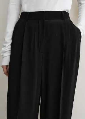TOTEME Double-pleat Summer Trousers