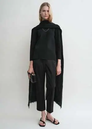 TOTEME Compact Knit - Black