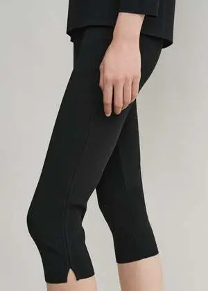 TOTEME Compact Knit Capri Trousers