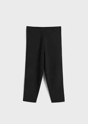 TOTEME Compact Knit Capri Trousers