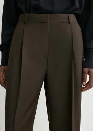 TOTEME Pleat Trousers