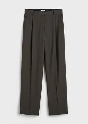 TOTEME Pleat Trousers
