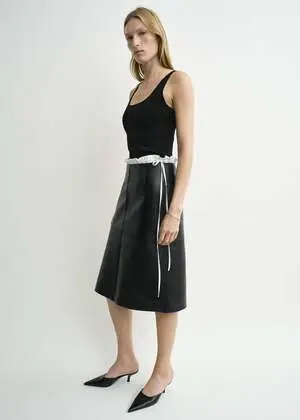 TOTEME Compact Knit Tank