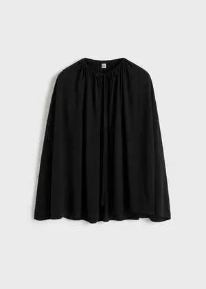 TOTEME Drawstring Cape