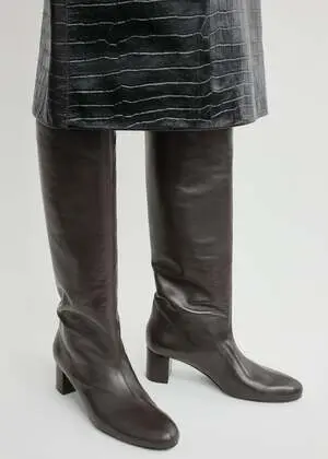 TOTEME Downtown Nappa Knee-high Boots