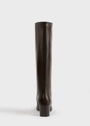 TOTEME Downtown Nappa Knee-high Boots