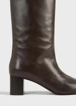TOTEME Downtown Nappa Knee-high Boots