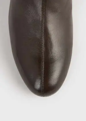 TOTEME Downtown Nappa Knee-high Boots