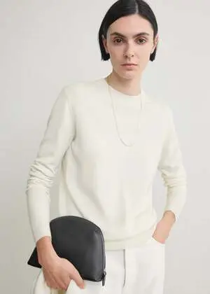 TOTEME Fine Crew Knit