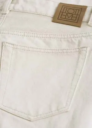 TOTEME Low Slim Denim
