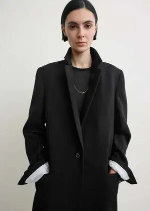 TOTEME Classic Tailored Coat