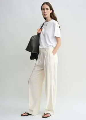 TOTEME Double-pleat Fluid Trousers