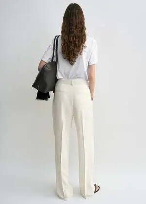 TOTEME Double-pleat Fluid Trousers
