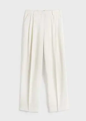 TOTEME Double-pleat Fluid Trousers