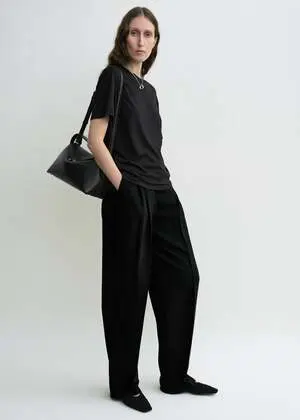 TOTEME Classic Tee - Black