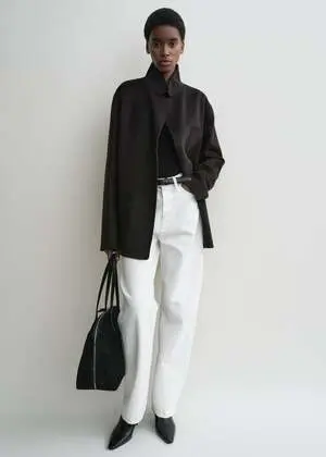 TOTEME Patch Pocket Doublé Jacket