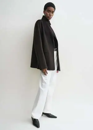 TOTEME Patch Pocket Doublé Jacket