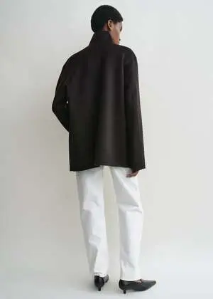 TOTEME Patch Pocket Doublé Jacket