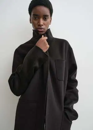 TOTEME Patch Pocket Doublé Jacket