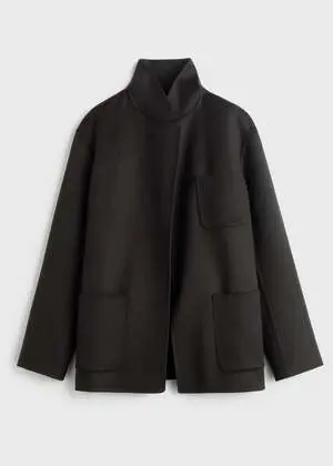 TOTEME Patch Pocket Doublé Jacket