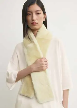 TOTEME Shearling Tuxedo Scarf