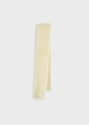 TOTEME Shearling Tuxedo Scarf