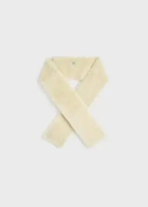 TOTEME Shearling Tuxedo Scarf
