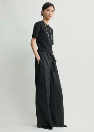 TOTEME Drawstring Dinner Trousers