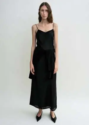 TOTEME Satin Slip Dress