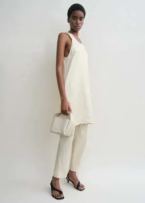 TOTEME Petite Satin Bucket Bag
