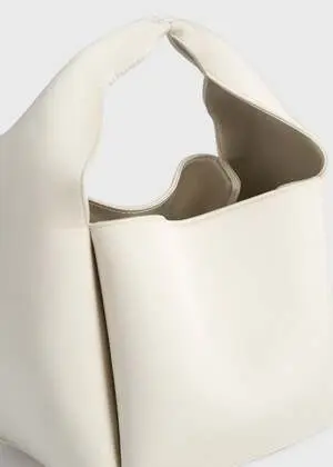 TOTEME Petite Satin Bucket Bag