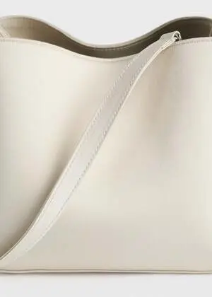TOTEME Petite Satin Bucket Bag