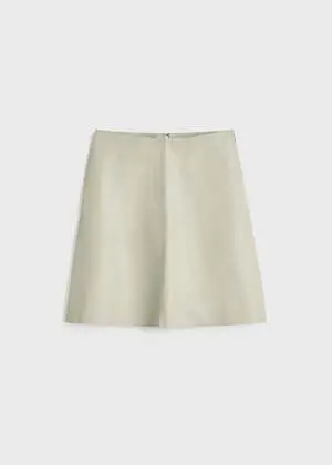 TOTEME Leather Skirt