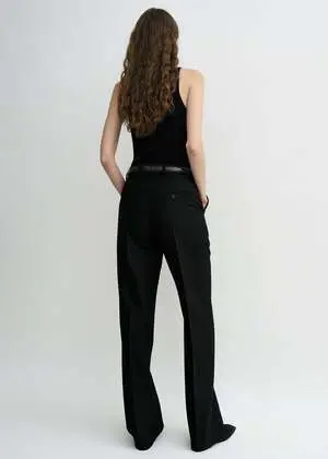 TOTEME Straight Suit Trousers