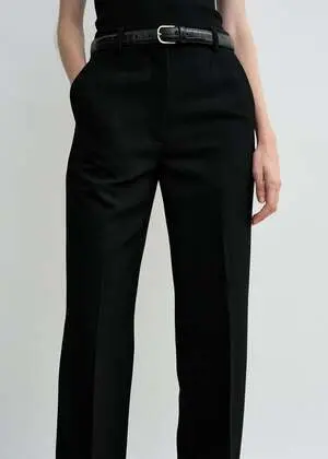 TOTEME Straight Suit Trousers