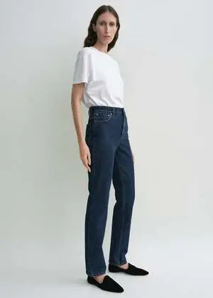 TOTEME High Slim Denim