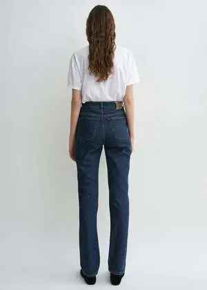 TOTEME High Slim Denim