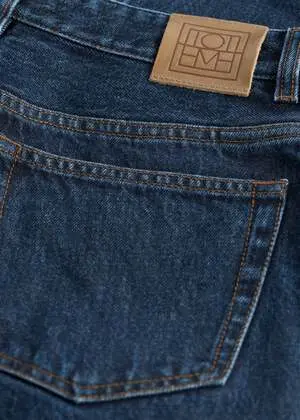TOTEME High Slim Denim