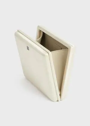 TOTEME Satin Box Clutch