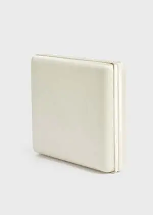 TOTEME Satin Box Clutch