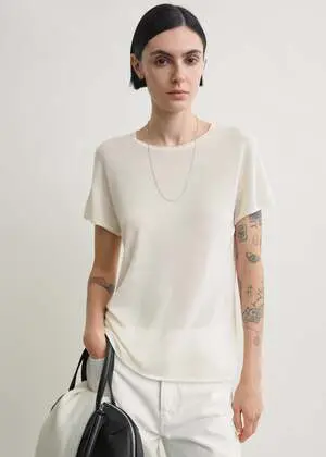 TOTEME Silk Tee