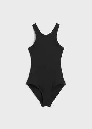 TOTEME Curved Rib Swimsuit