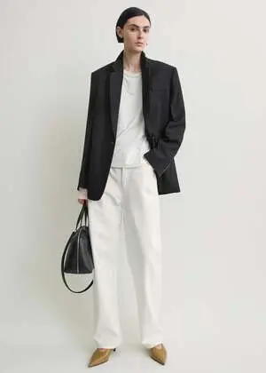TOTEME Tailored Blazer - Black