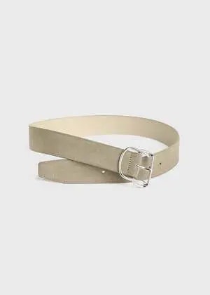 TOTEME Swirl Suede Belt