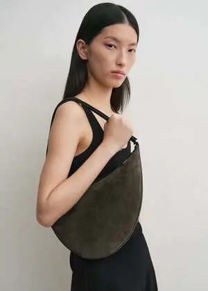 TOTEME Suede Scooped Sling